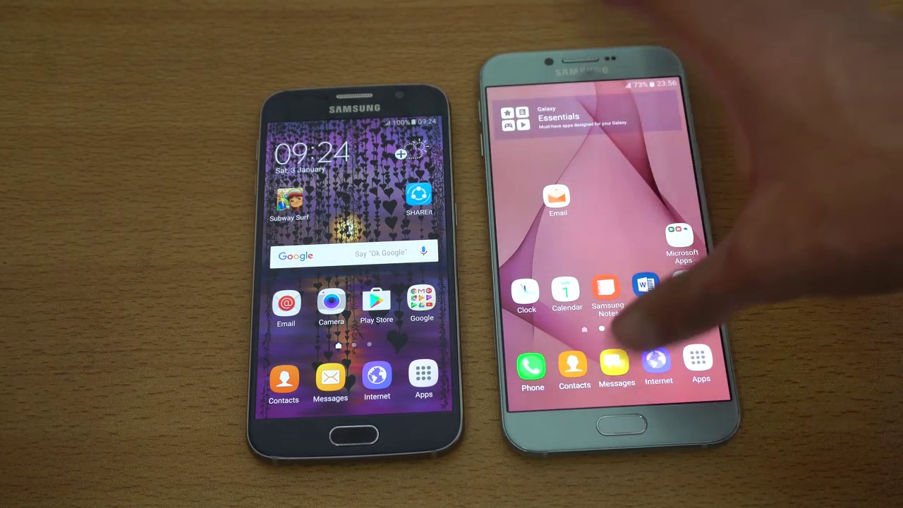 Samsung Galaxy A8 2016 vs Galaxy S6 Review & Camera Test 4K - YouTube