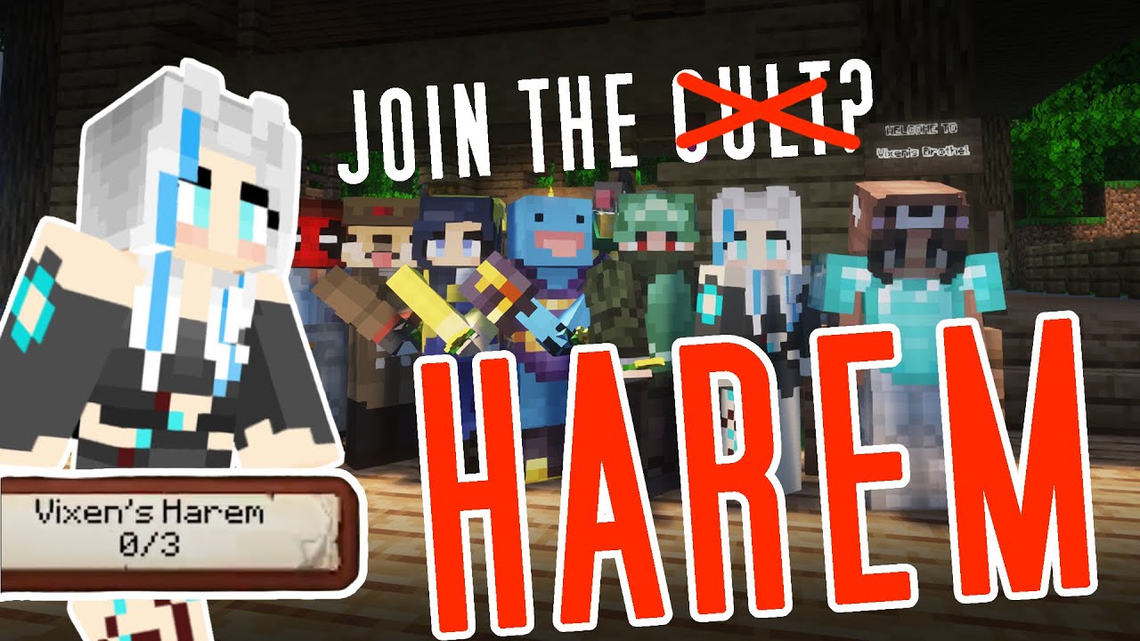 I started a cult in Minecraft? - YouTube