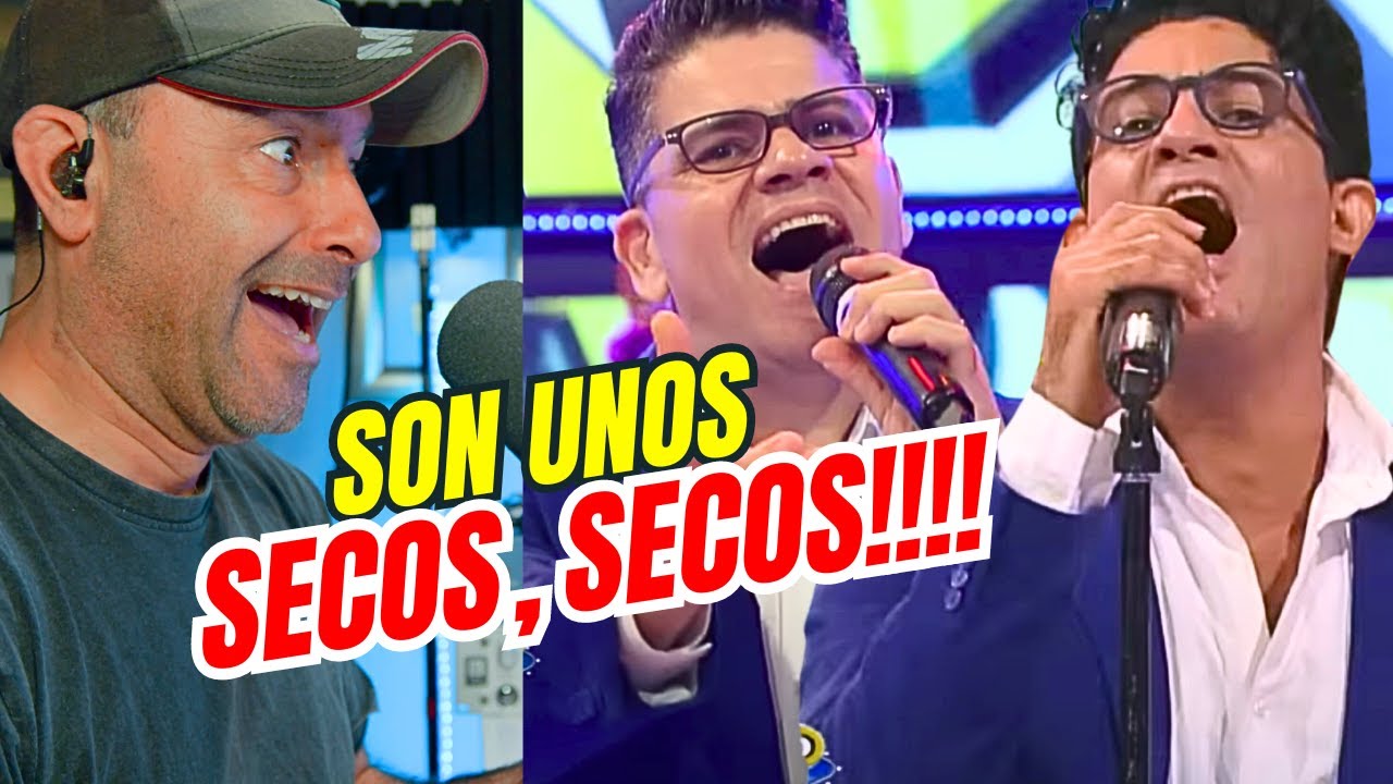 DARY SIN FRONTERAS | SON UNOS SECOS!!! | Analizando Su Canto en Vivo ...