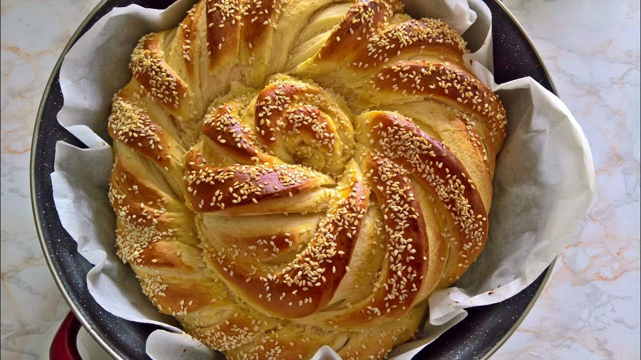 Uvijena pogača/Lisnata,mekana kao pamuk - YouTube