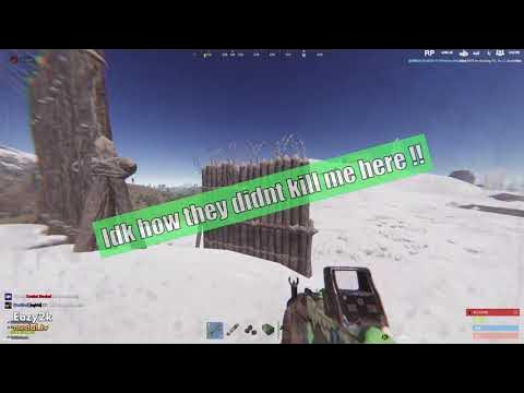RUST- 1v2 PVP - YouTube