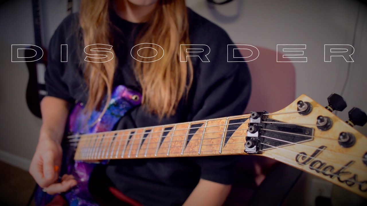 Disorder - Guitar Playthrough - YouTube Music