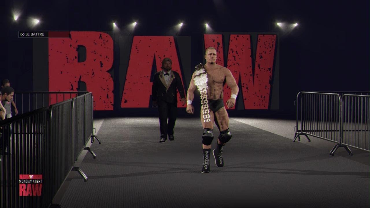 WWE 2K23. Roddy Piper VS Ringmaster Steve Austin. WWE Million Dollar ...