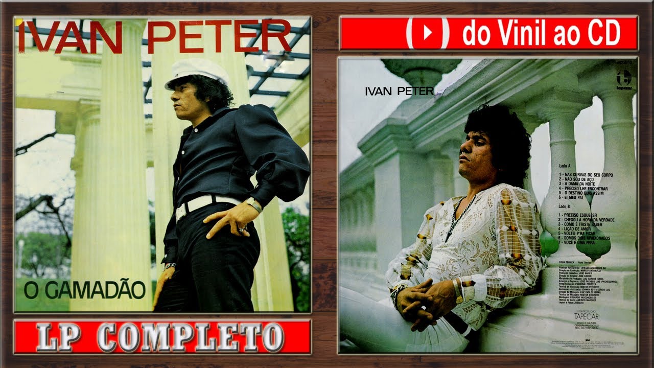IVAN PETER - 1979. (LP Completo) - YouTube