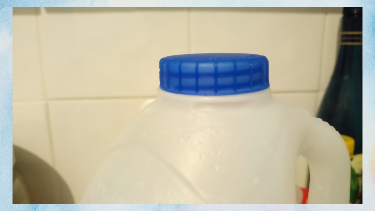 HOW A MILK CONTAINER LID MOVED BY ITSELF! - YouTube