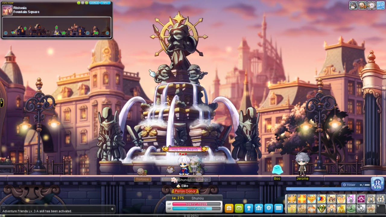 Maplestory Reboot - Paladin/Hero 275 Equip Update - YouTube