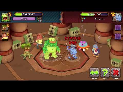 Playing some colossingum in msm - YouTube