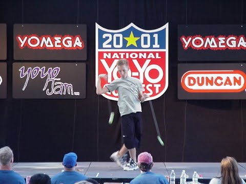 2001 US National Yo-Yo Contest - 2A - Patrick Mitchell - YouTube