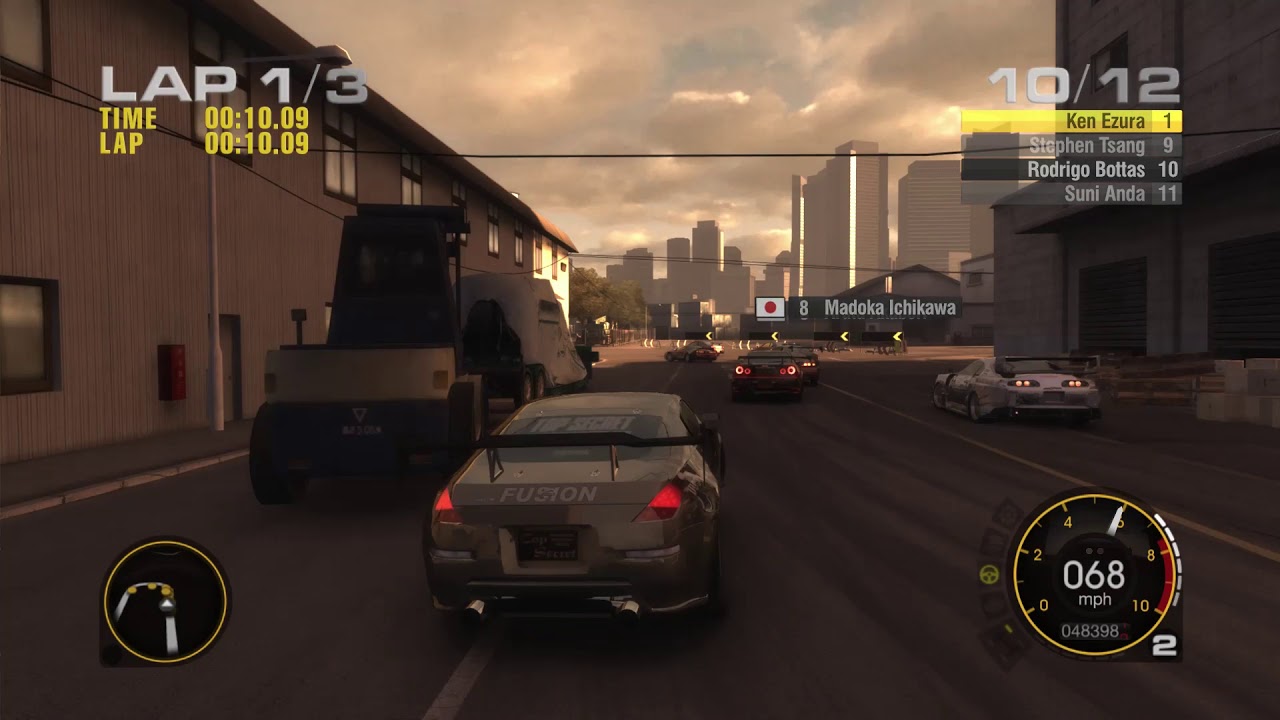 Race Driver: GRID - Gameplay - PC - YouTube