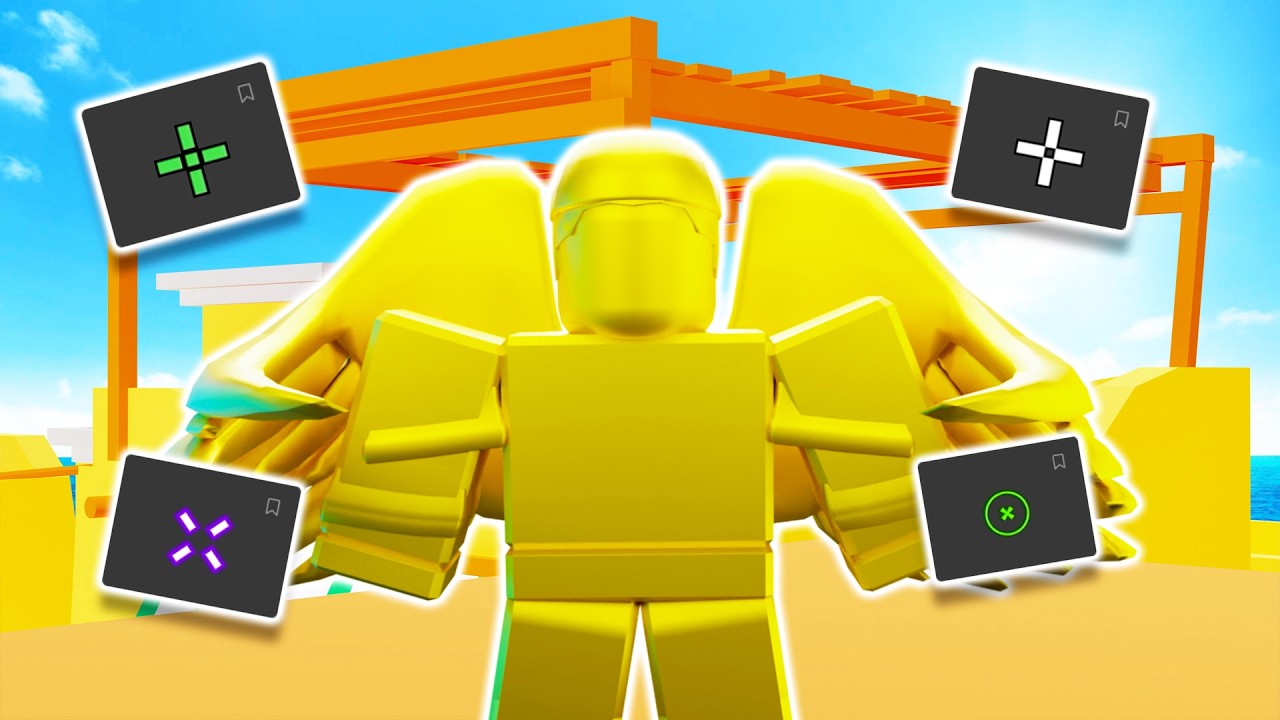 How To Get A Custom Crosshair In Roblox Arsenal - YouTube