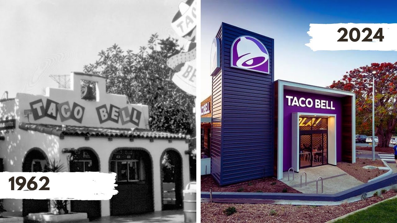 Evolution Of Taco Bell 1962-2024 - YouTube
