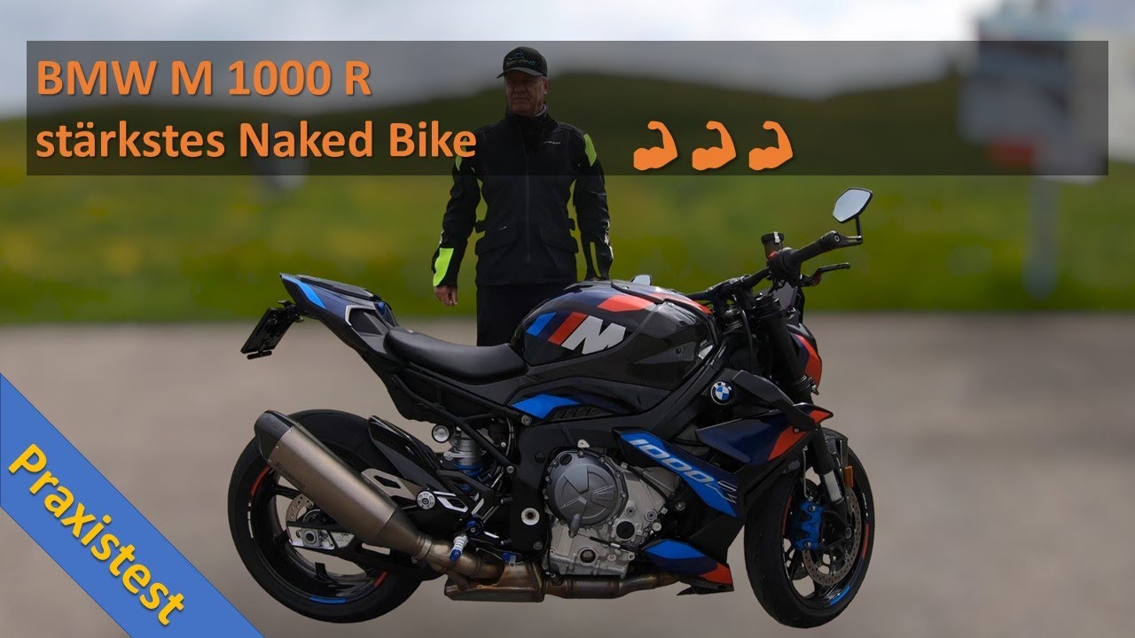 Praxis-Test BMW M 1000 R - Der Wahnsinn auf zwei Räder - YouTube