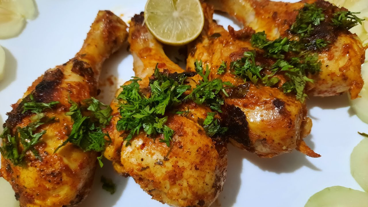 Spicy Chicken Drumstick Recipe | Chicken Fried Leg Piece |ಚಿಕನ್ ಲೆಗ್ ...