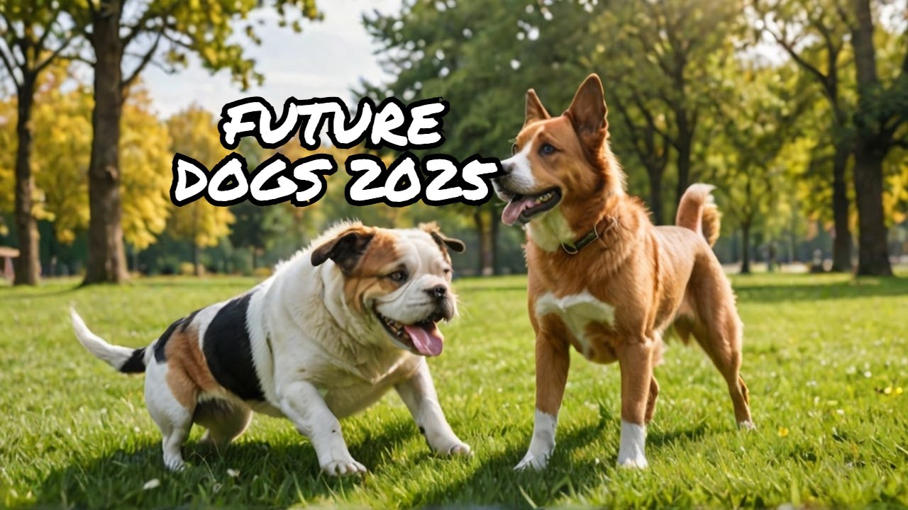 The Evolution of Dogs: Exploring New Breeds of 2025 - YouTube