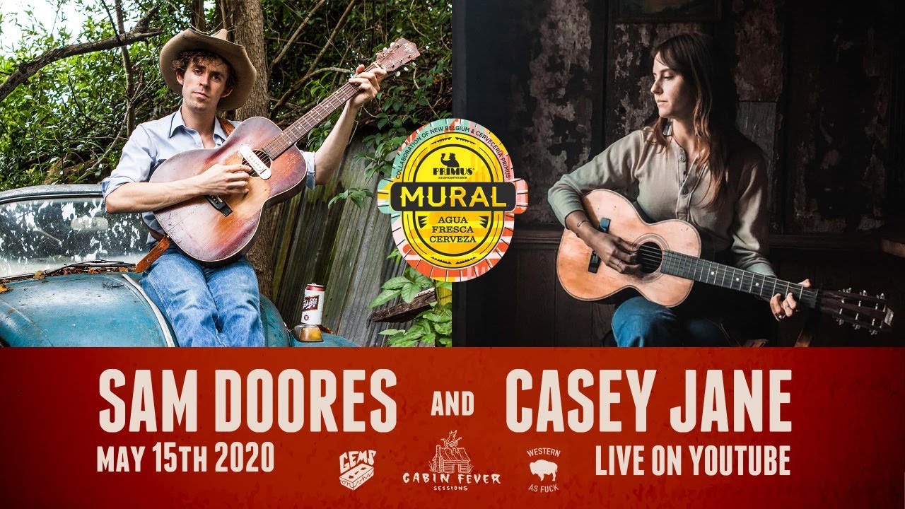 Cabin Fever Sessions: Sam Doores & Casey Jane - YouTube