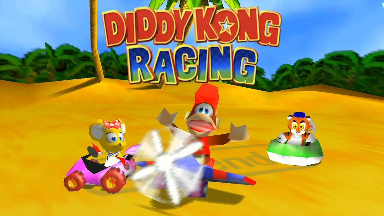 Unfinished Bussiness With A Childhood Game - Diddy Kong Racing ...
