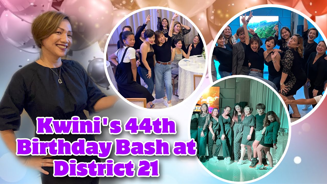 KWINI'S 44th BIRTHDAY BASH/DISTRICT 21 KTV LOUNGE/JAYE-ARR TV - YouTube