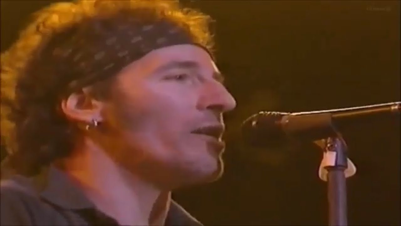 My Beautiful Reward - Bruce Springsteen (live at the Stadio Marc ...