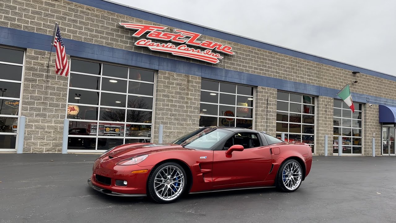 2010 Chevrolet Corvette ZR1 For Sale - YouTube