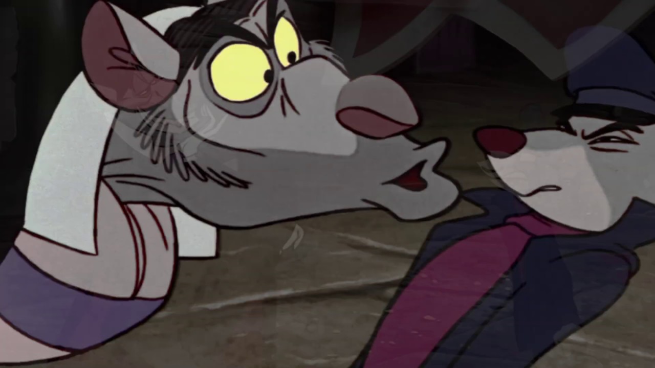 Ratigan x Basil - Let me down slowly - YouTube
