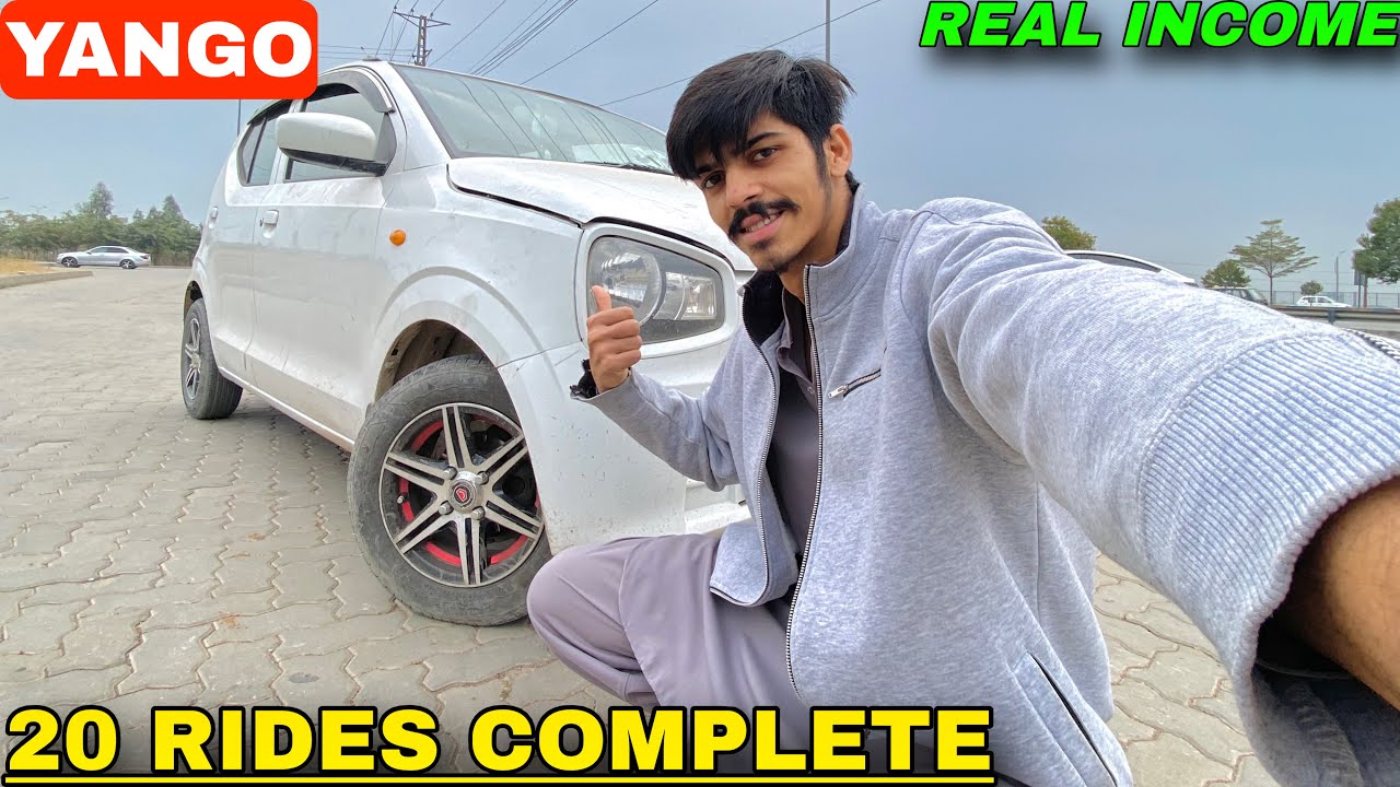 Yango 20 Rides Challenge Complete of 11 Hours Yango Earning 🤩 - YouTube