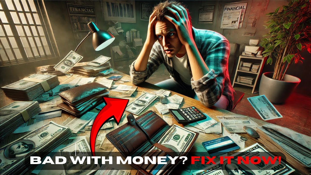 Signs You’re Bad with Money (And How to Fix It Today!) - YouTube