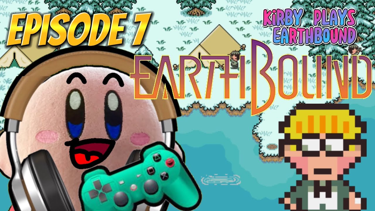 Kirby Plays Earthbound! Episode 7: DEDED!!!!!!!!!!! - Super Star ...