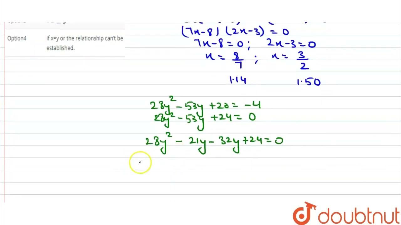 in-each-of-these-questions-two-equations-numbered-i-and-ii-are-given