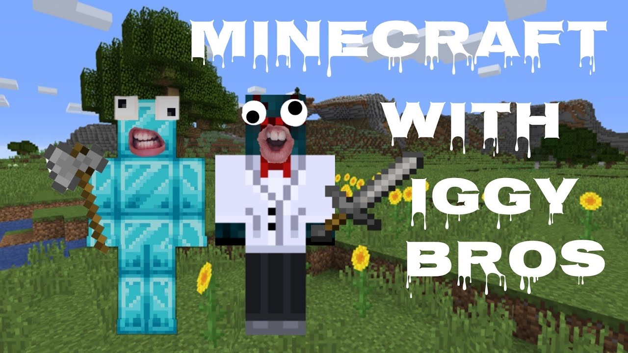 Minecraft with iggy bros - YouTube