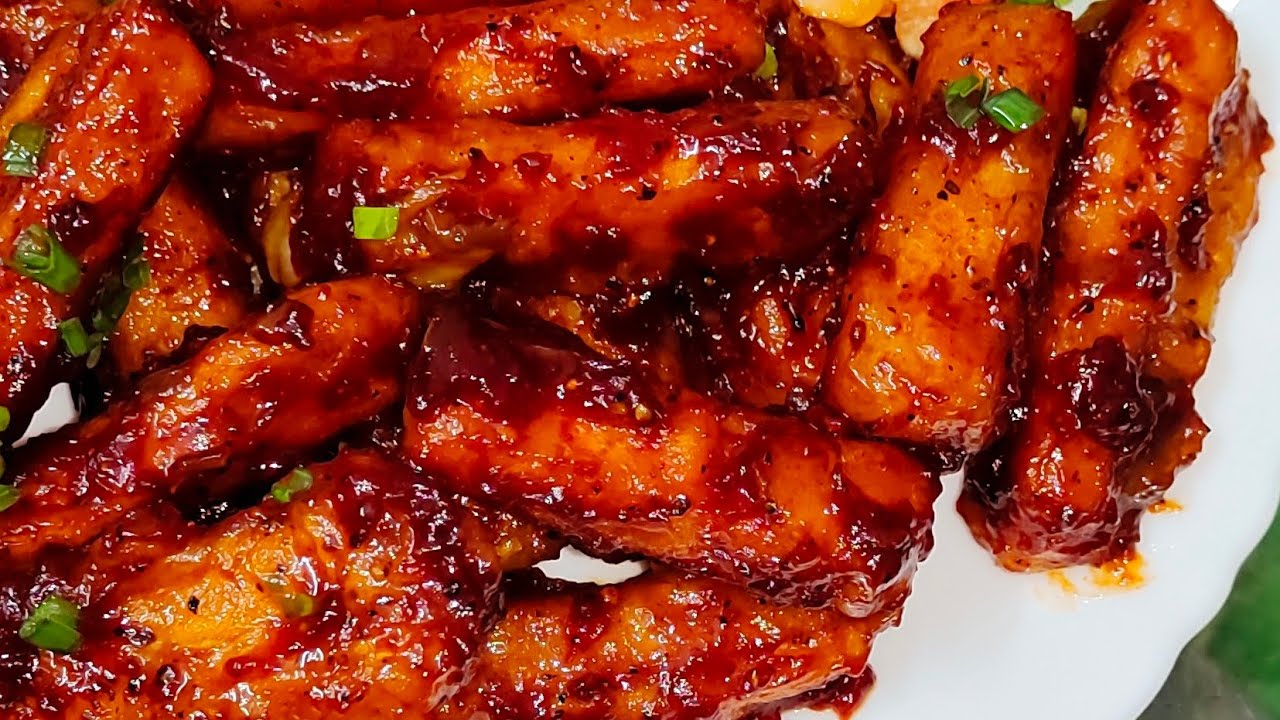paneer Tai pai paneer | tangy spicy cottage cheese - YouTube