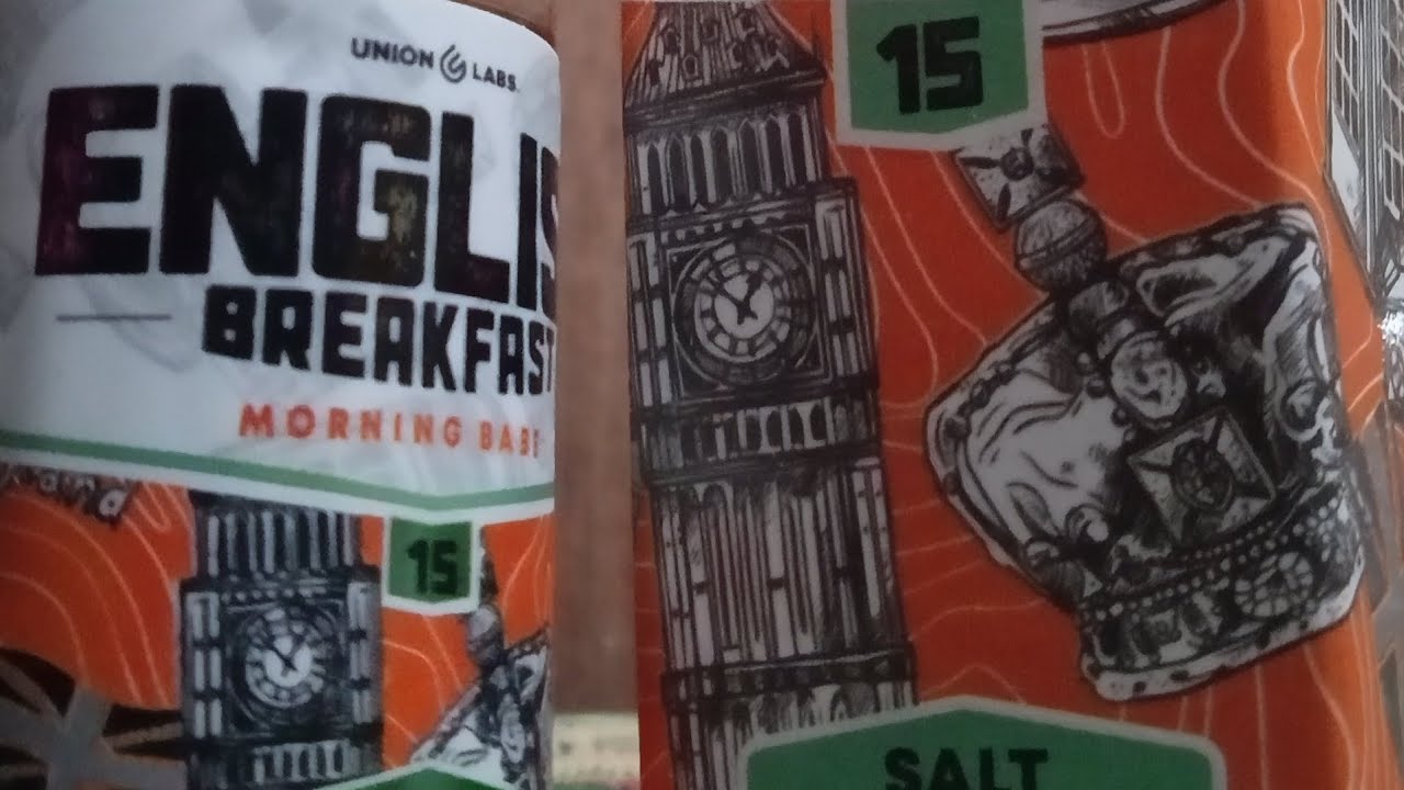 REVIEW LIQUID ENGLISH BREAKFAST MORNING BABE SALT|| APAKAH ENAK? - YouTube