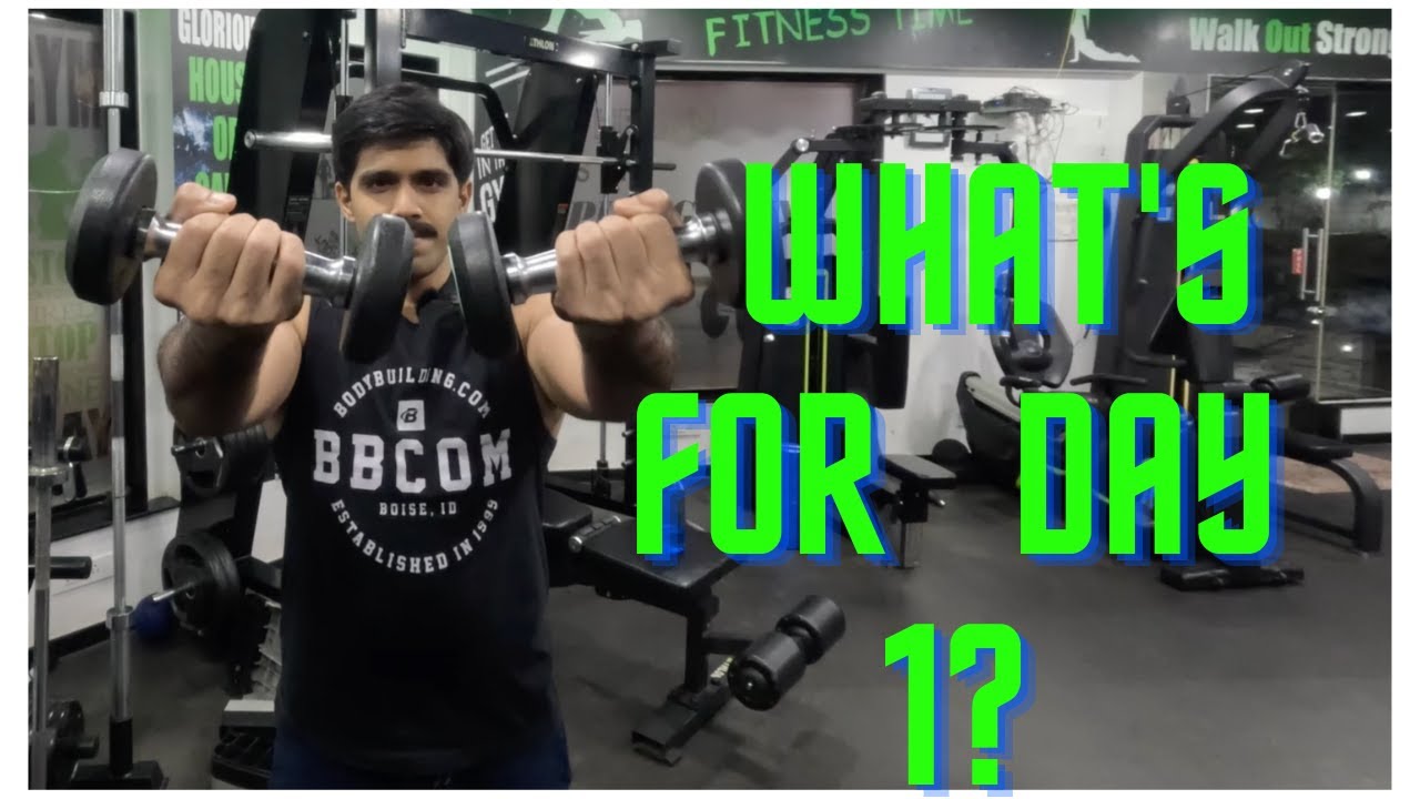 What's for day - 1 ? Journey to transformation and strength. - YouTube