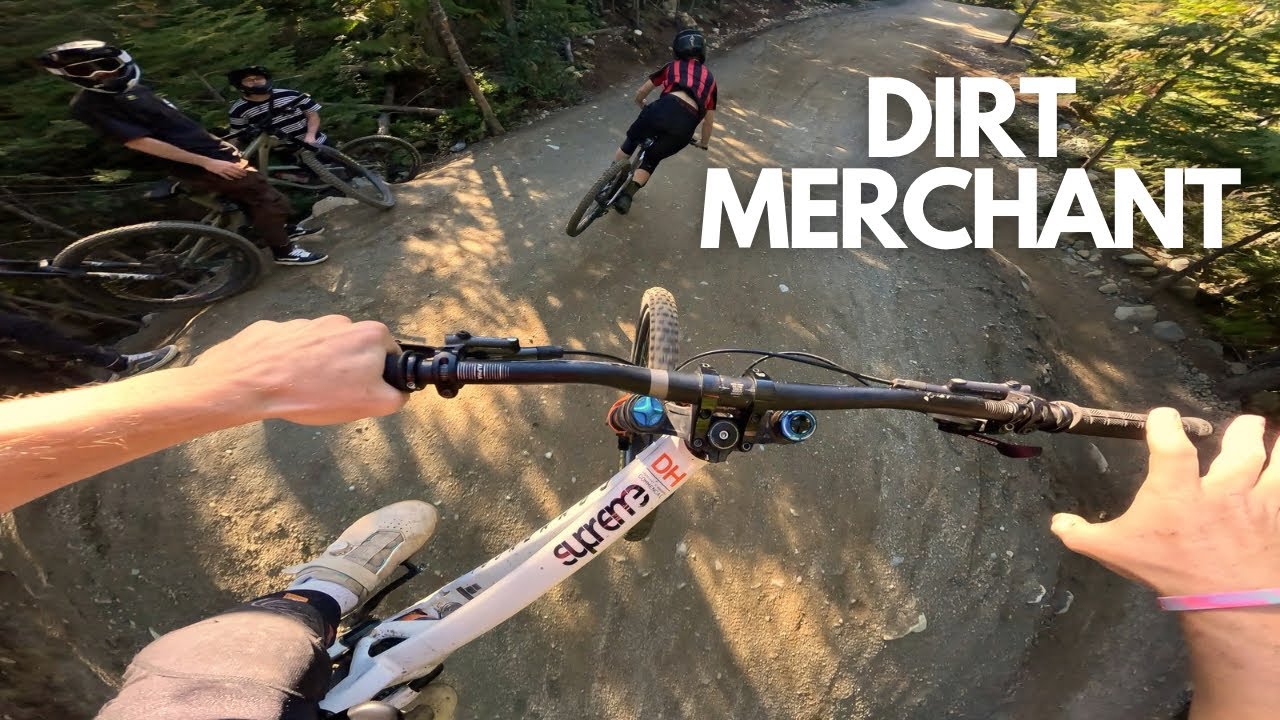 WHISTLER DIRT MERCHANT FULL LAP 4K - YouTube