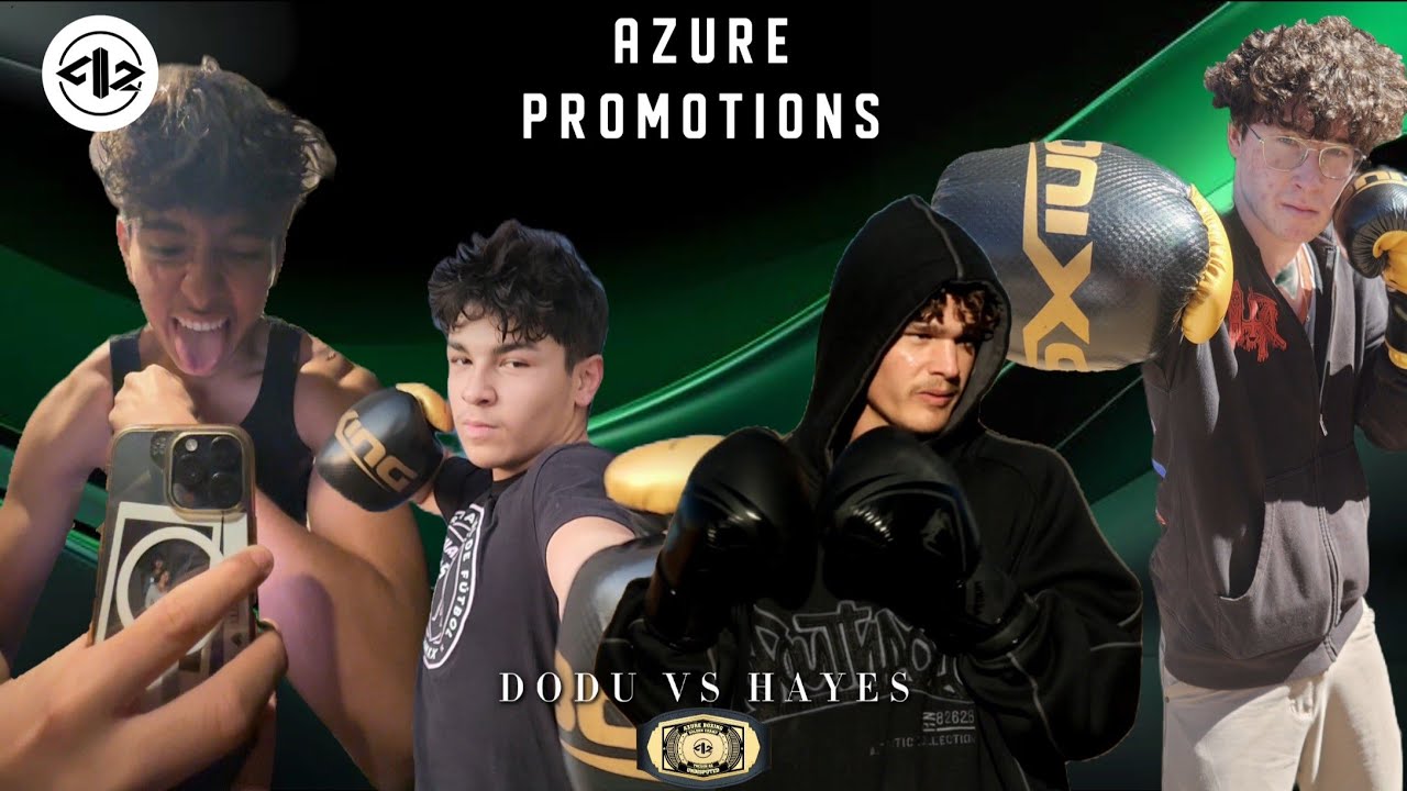 AZURE BOXING SERIES 004 | FULL EVENT | Peetle DoDu vs Ethan Hayes - YouTube