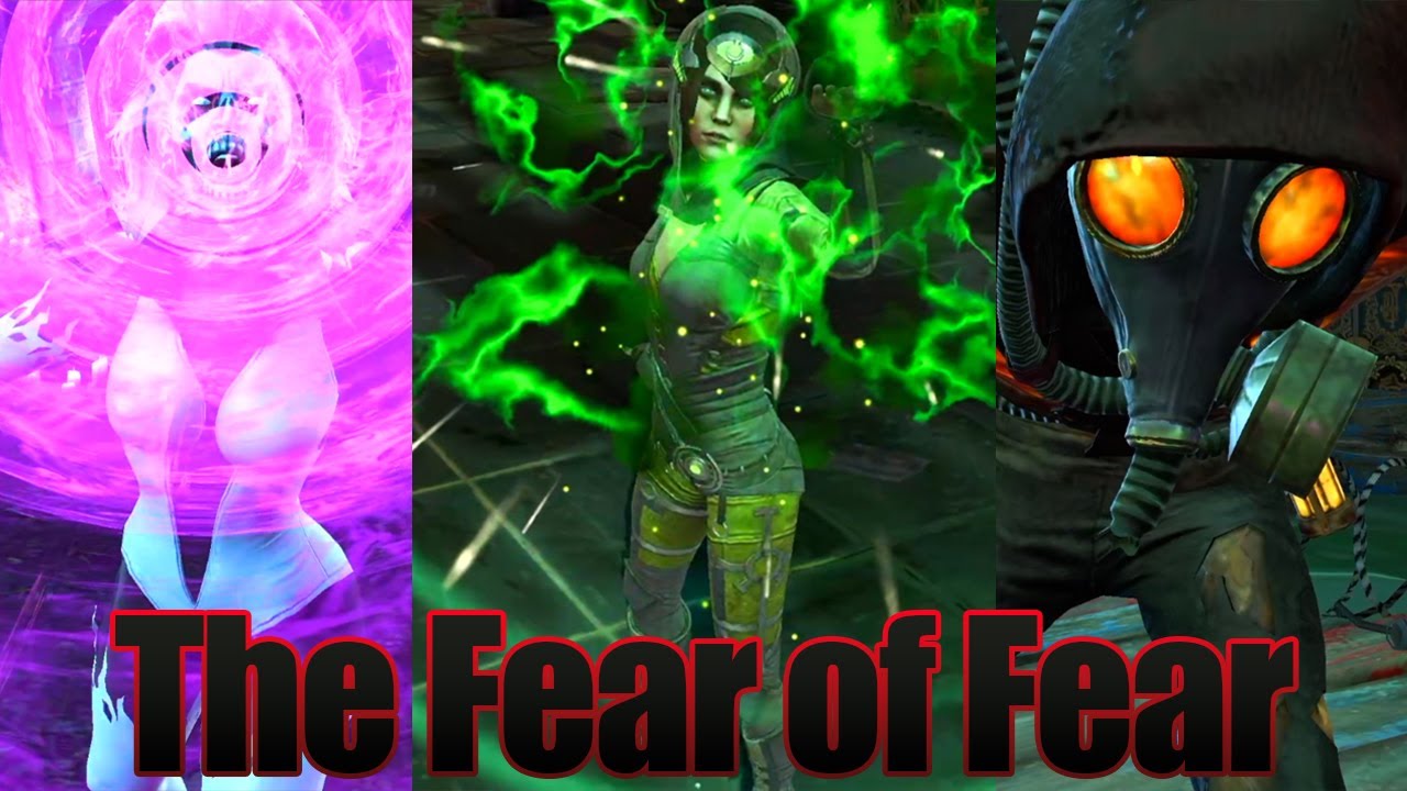 The Fear of Fear 🎃 Scariest Characters Team Up Together!! | Injustice 2 ...
