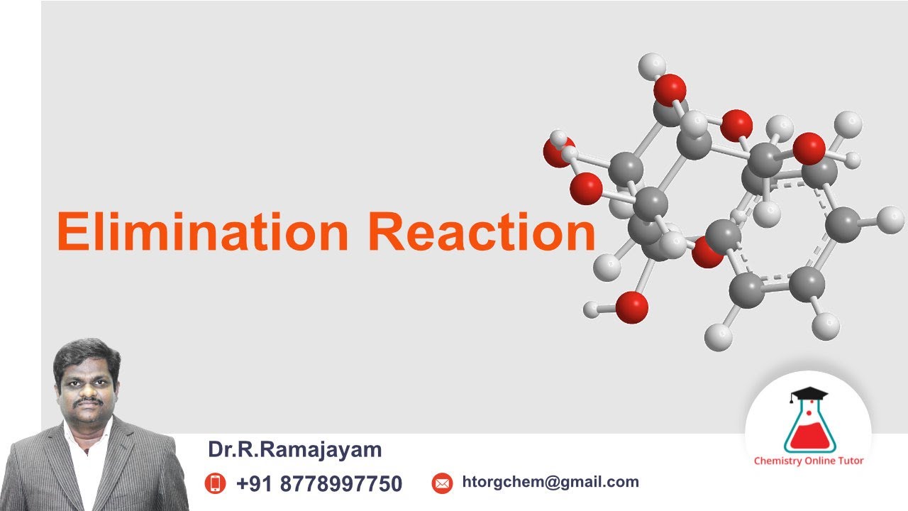 Elimination Reaction - Organic Chemistry Tutor | Online Chemistry Tutor ...
