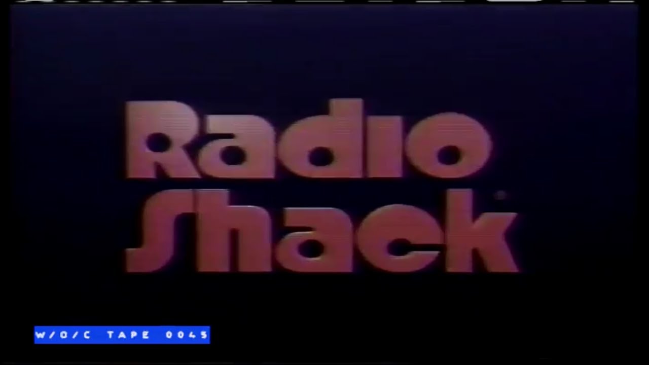 Radio Shack "Answering Machine" Commercial - 1989 - YouTube