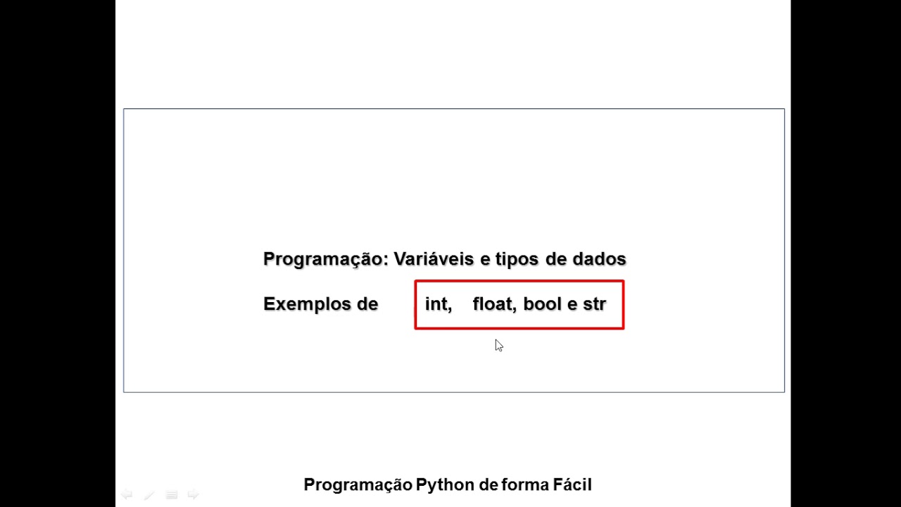 Aula 1 Programação Python Instalação Idle E Variáveis Youtube 5703