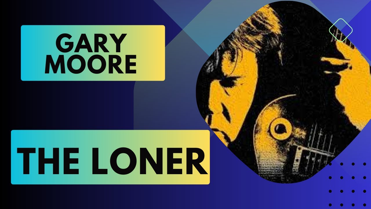 Gary Moore - The Loner #sparkamp #garymoore #theloner #garymoore - YouTube