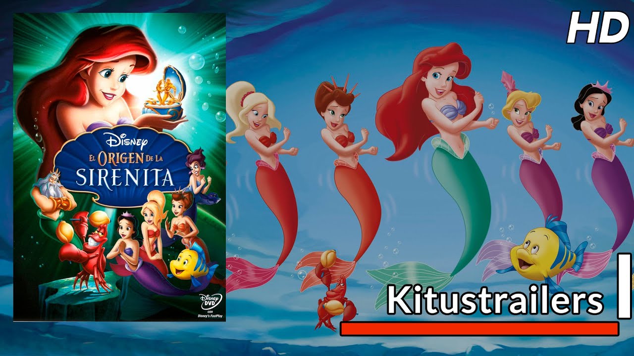 Kitustrailers: LA SIRENITA 3 - EL ORIGEN DE LA SIRENITA (Trailer en ...