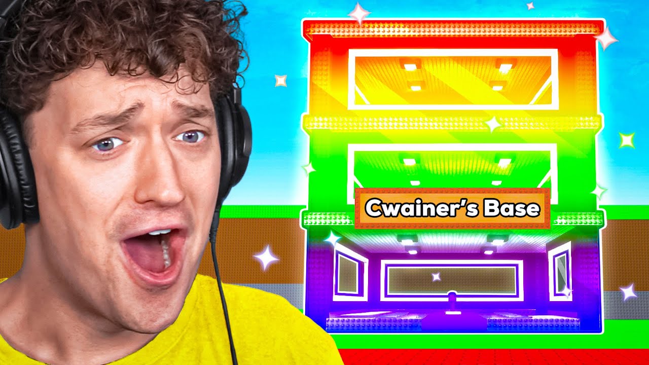 Getting RAINBOW BASE In Steal a Brainrot & MORE! - Roblox - YouTube