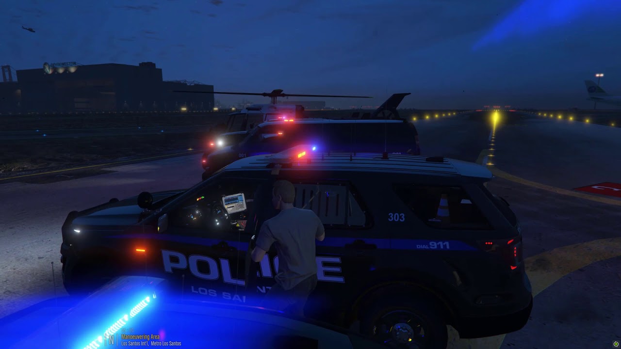 My LSPDFR Police Vehicle Fleet - YouTube