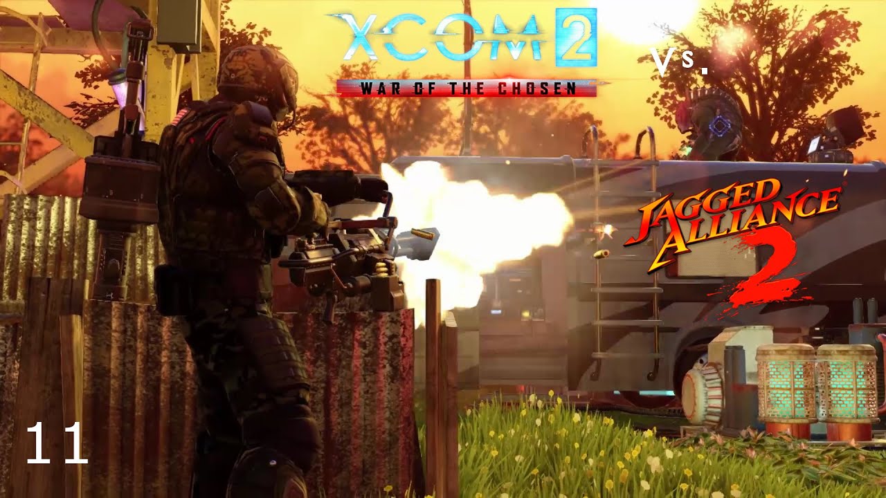 XCom 2 vs Jagged Alliance 2: The Arulco Rebels Win the Battle of Lucky ...