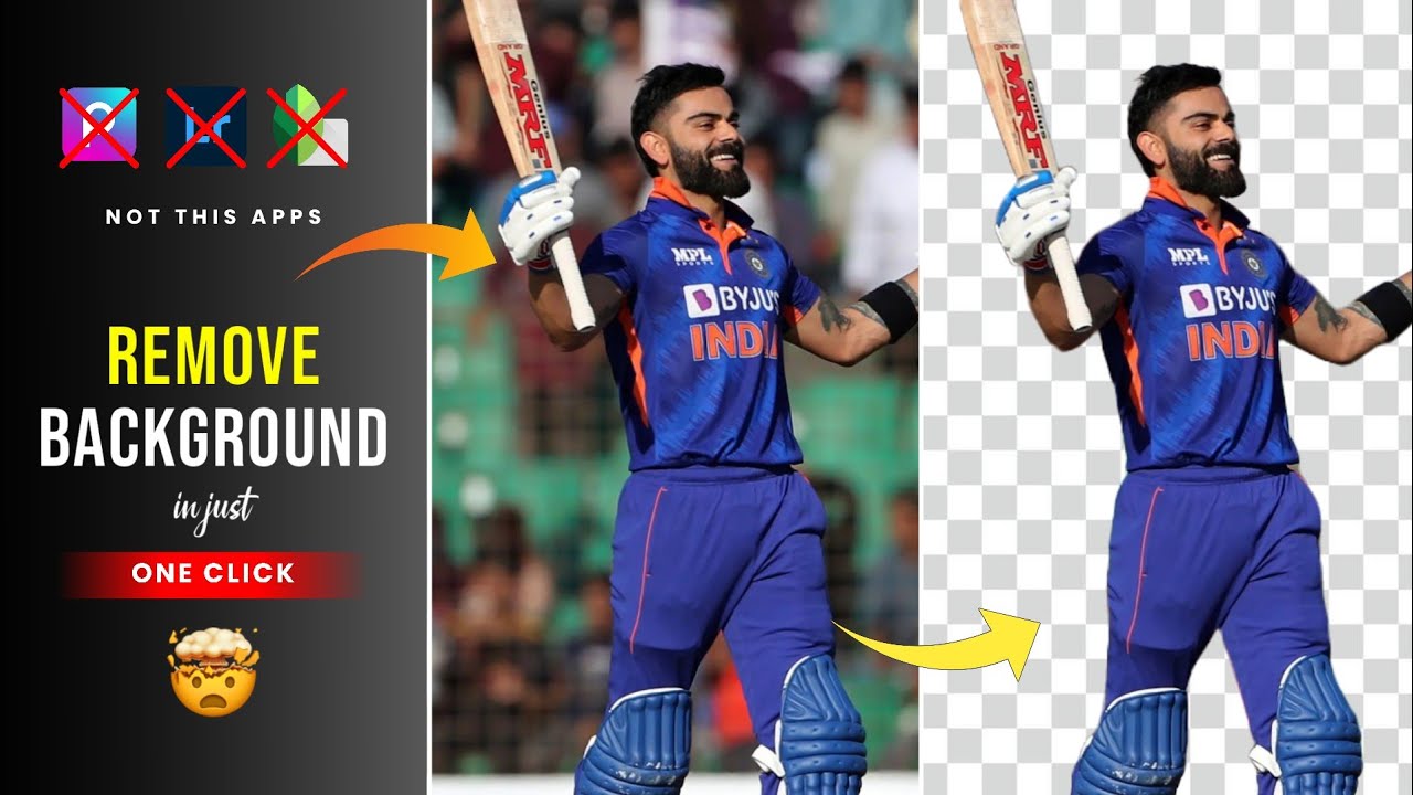 Best Background Remover App | How to Remove Photo Background in One Click | Photo Background ...