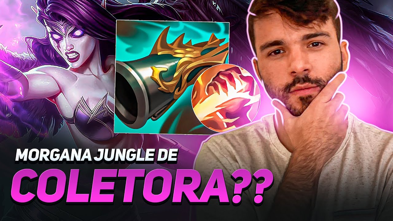 MORGANA JUNGLE DE COLETORA? - YouTube