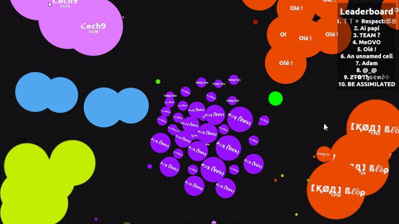 AGAR.IO Instant Merging Server - BEST MOD IN AGAR.IO || BEST GAMEPLAY ...