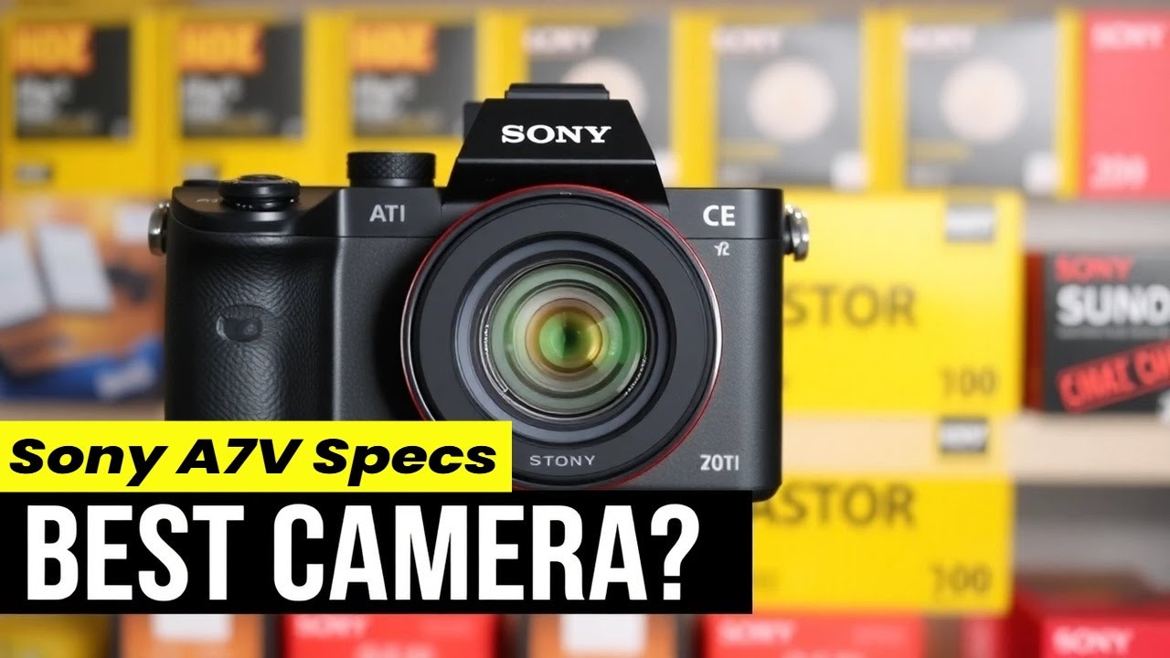 Sony A7V Specs - Future of Sony Cameras 2025 - YouTube
