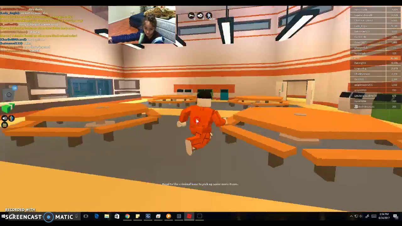 PLAYING ROBLOX jailbreak beta with my friend - YouTube