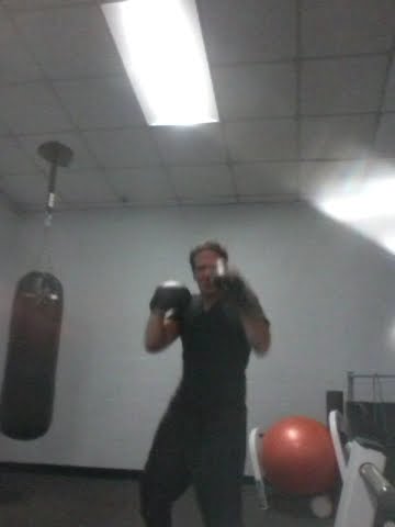 Shadow Boxing in front of the Heavy Bag Boxing YouTube Shorts Video # ...