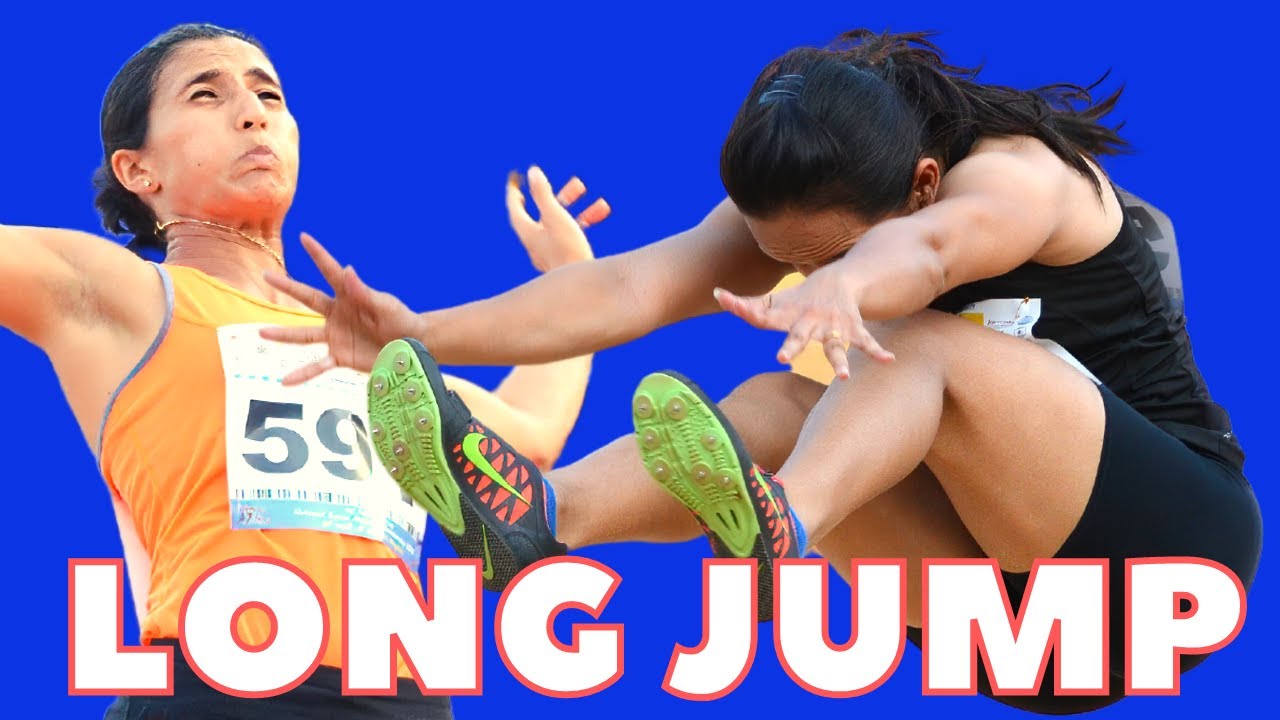 Long Jump Women final 19th National Federation Cup Sr. Athletics ...